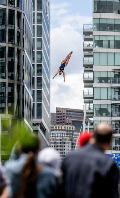 Morgane Herculano: Cliff Diving – Red Bull Athlete Page