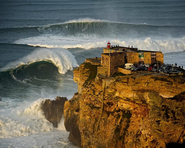 Nazaré Sessions: Biggest moments from 2017–18 ++video++