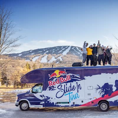 Red Bull Slide-In Tour - Killington Details