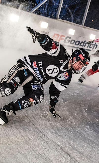 Scott Croxall – Red Bull Crashed Ice athlete profile