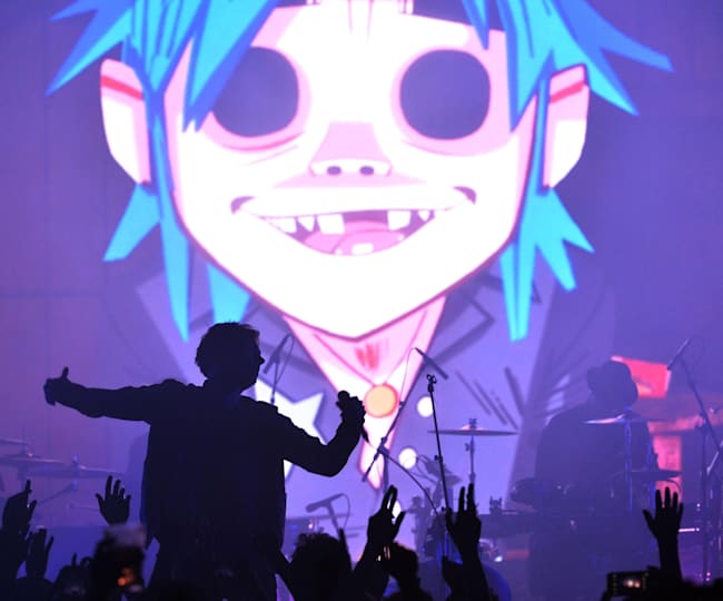 Demon Dayz Festival: 5 things about Gorillaz | Red Bull