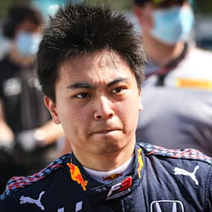 Ayumu Iwasa: Formula 2 – Red Bull Athlete Profile