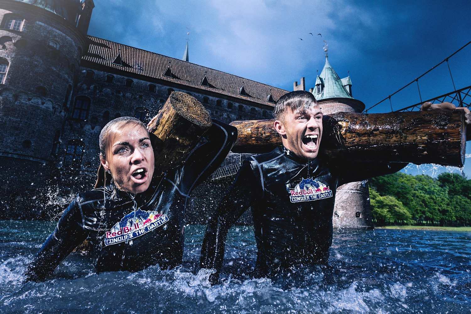 Red Bull Conquer the Castle - OCR Løb ved Egeskov Slot