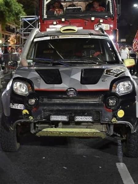 Rally Dakar 2017 PanDakar car Giulio Verzeletti