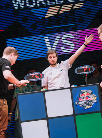 Red Bull Rubik’s Cube World Cup 2021 – Daily Updates