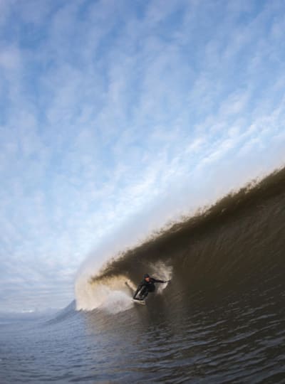East Coast USA surf: Winter storm Stella *video*