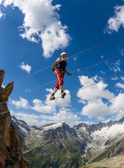 Via ferratas for beginners: 8 things you need to know