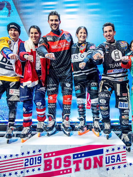 Red Bull Crashed Ice Boston 2019: Race ++results++
