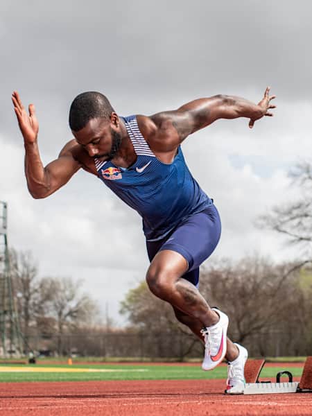 Remembering Cameron Burrell, world-class sprinter and inspiration