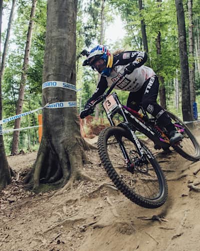 Valentina Höll's UCI Downhill World Cup season blog