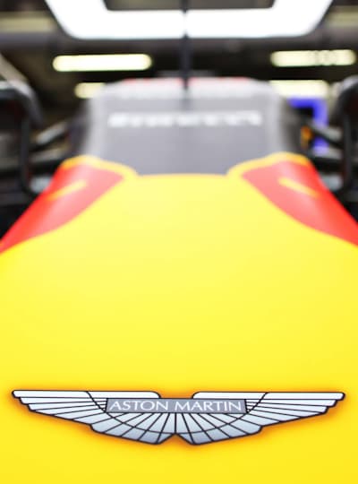 Aston Martin Red Bull Racing announced for F1 in 2018