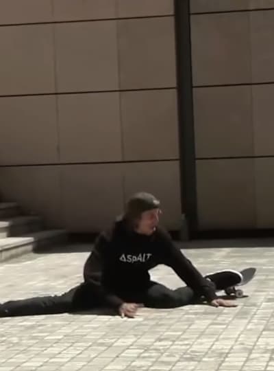 Aaron 'Jaws' Homoki: peores caídas