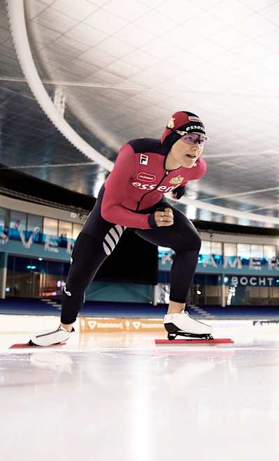 Angel Daleman: Speed Skating - Red Bull athlete profile