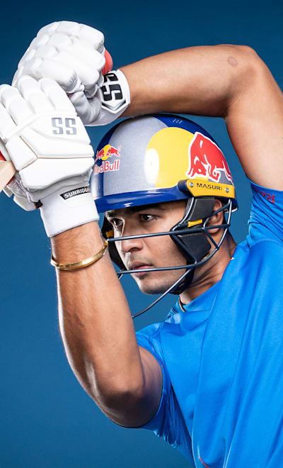 Riyan Parag: Cricket | Red Bull Athlete Profile