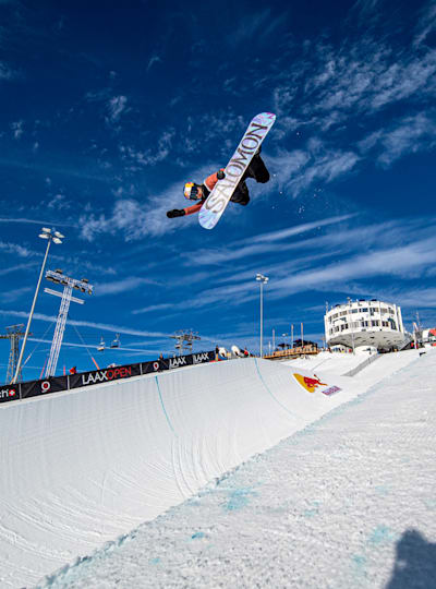 Laax Open 2020: Report & Ergebnisse vom Pipe Finale