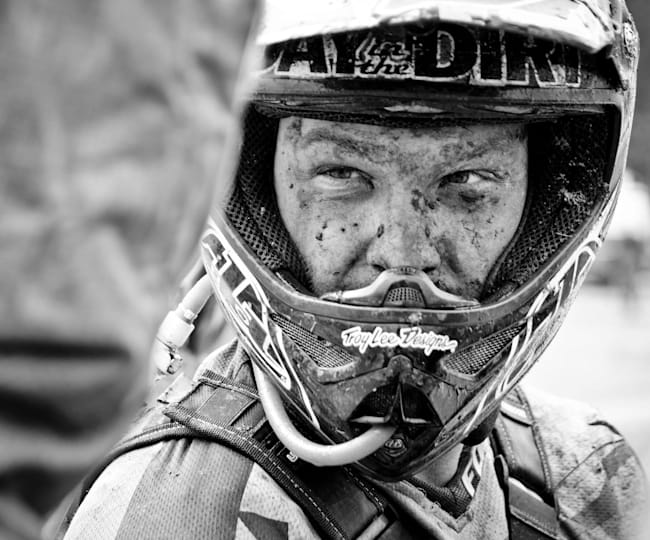 Andy Noakley在越野耐力賽的獨特巡禮