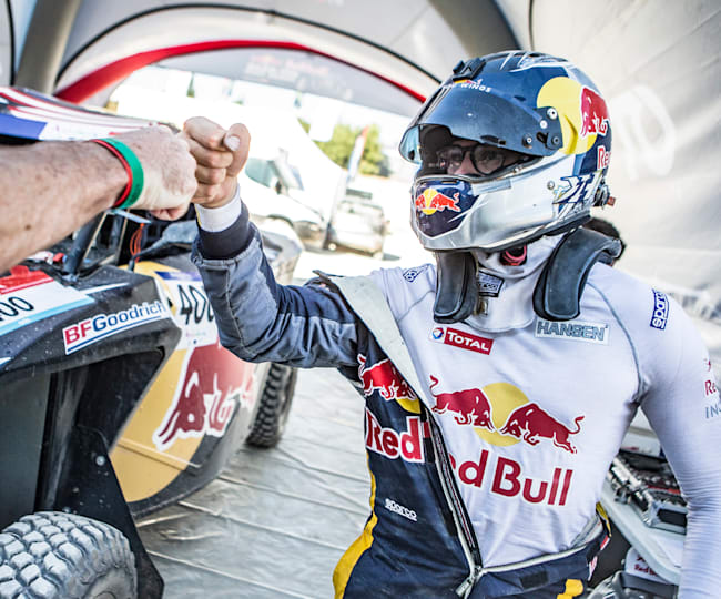 Dakar Rally: Kevin Hansen debut in Andalucía interview