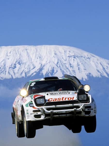 Toyota’s top five rally drivers of all time