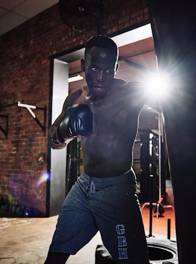 Ronald Dlamini: The blind MMA champ fighting the odds