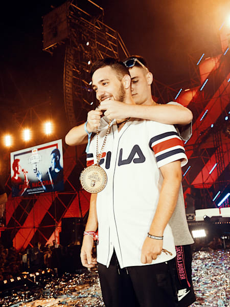 Zasko, el nuevo máster del freestyle español.