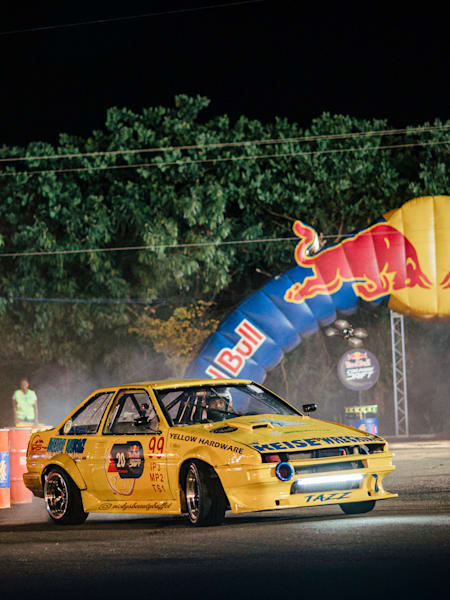 Red Bull Car Park Drift Jamaica 2022