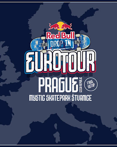 Red Bull Drop In Tour - špička skateboardingu v Praze