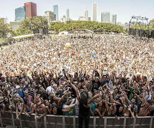 Lollapalooza音乐节史上的十大经典时刻