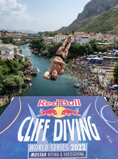 Red Bull Cliff Diving World Series - best moments 2022