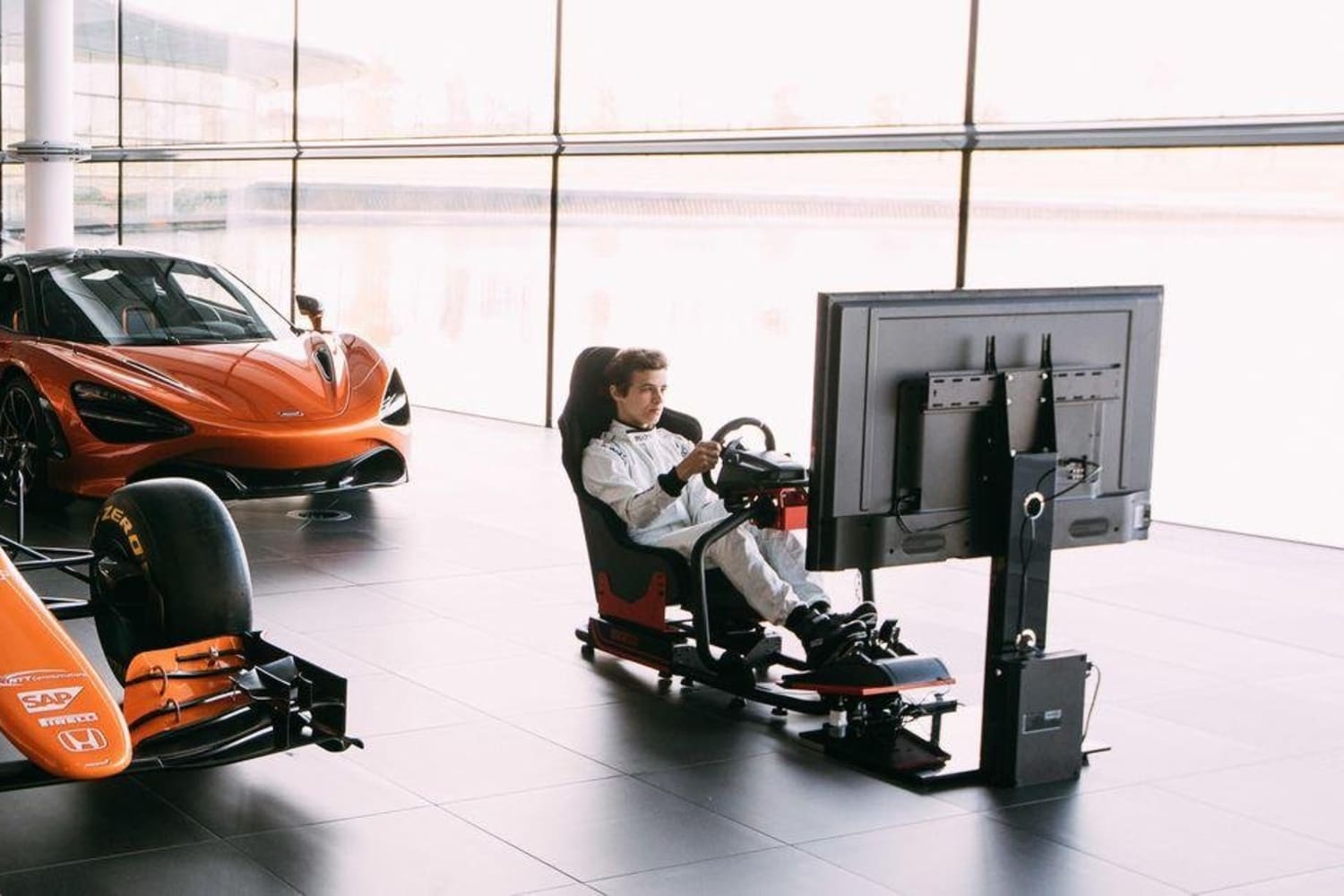 McLaren launch World's Faster Gamer eSports competition
