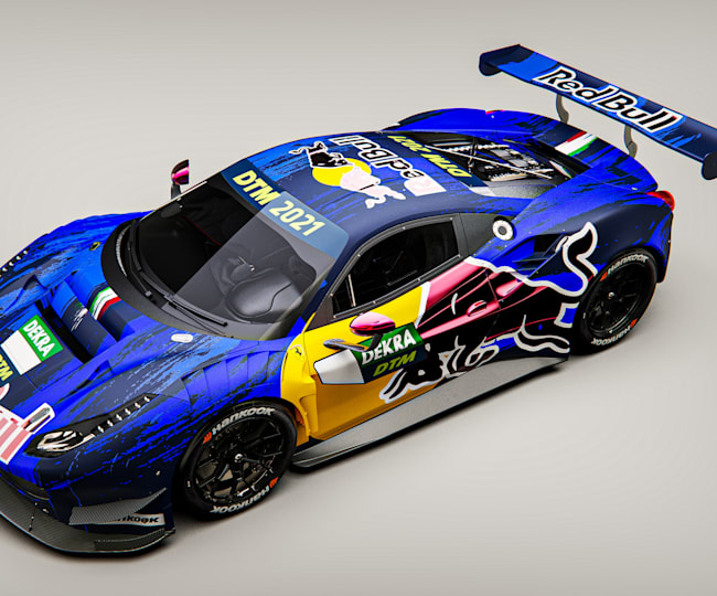 Red Bull Returns to DTM with Ferrari team AF Corse
