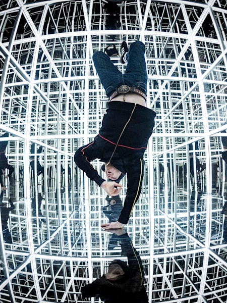 The Infinity Cube: Red Bull BC One All Stars +video+