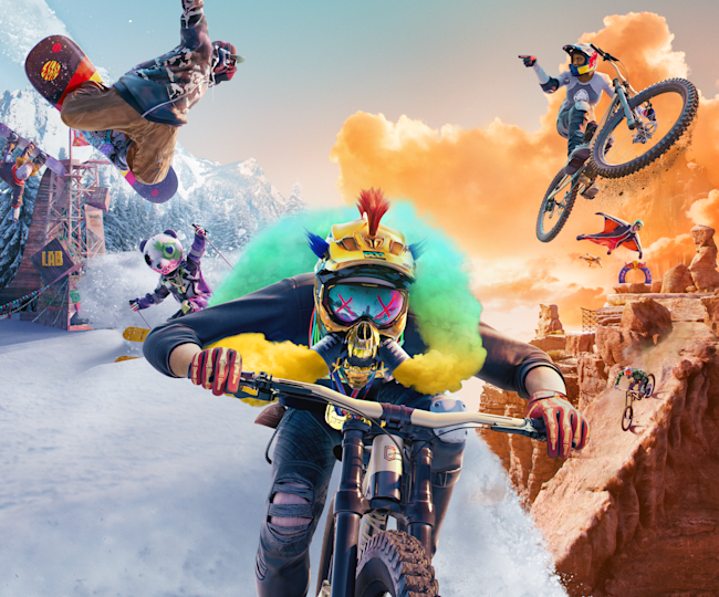 Riders Republic van Ubisoft, een preview