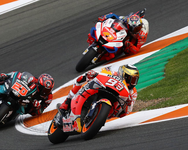 Valencia MotoGP™ 2019: Race report and results