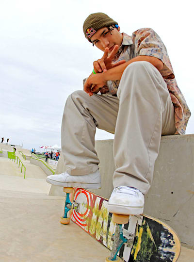 Angelo Caro Campeón Nacional de Skate 2020