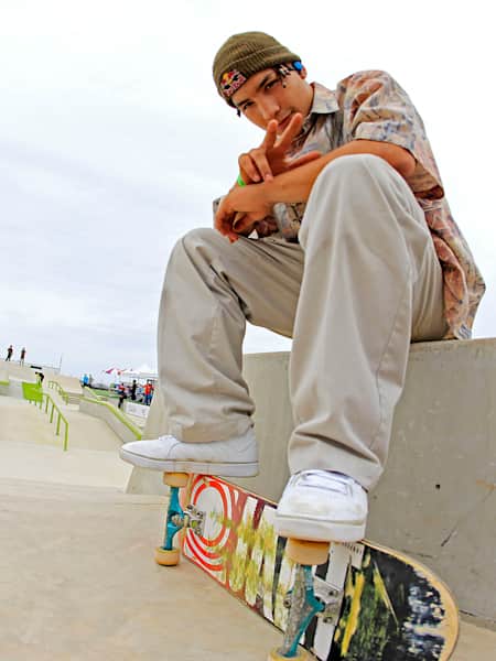 Angelo Caro Campeón Nacional de Skate 2020