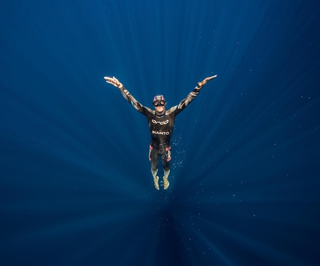 Buceo libre en Irlanda: profesional habla sobre apnea