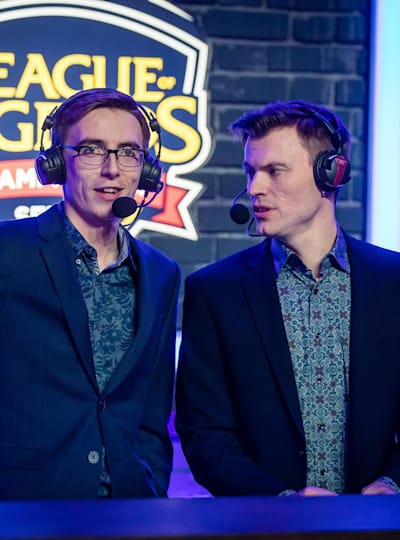 Quickshot and Vedius preview the EU LCS +interview+