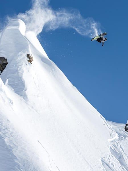 'The Fourth Phase' - Travis Rice Snowboarding Film