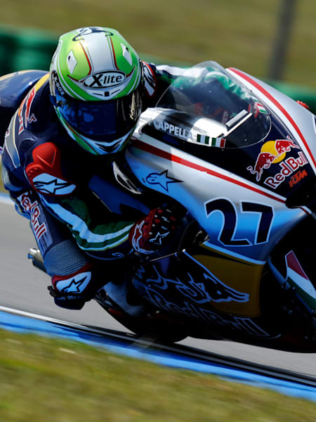 BLOG | Alessio Cappella finishes on the podium in Assen