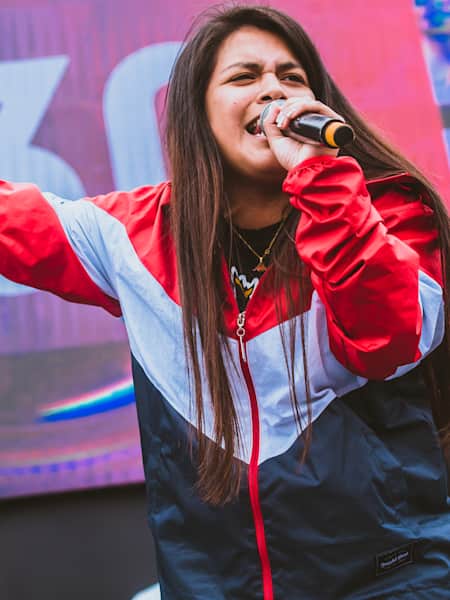 Zakia: Red Bull Batalla de los Gallos Perú