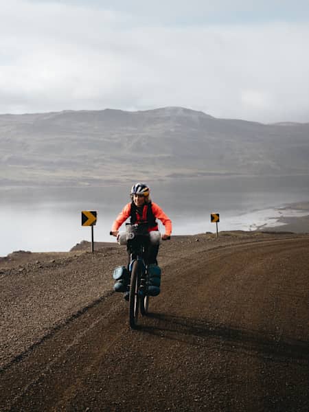Bikepacking Iceland: Emily Batty shares her experience