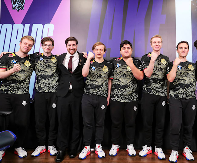 LoL: G2 Esports preview/profile ahead of Worlds 2020