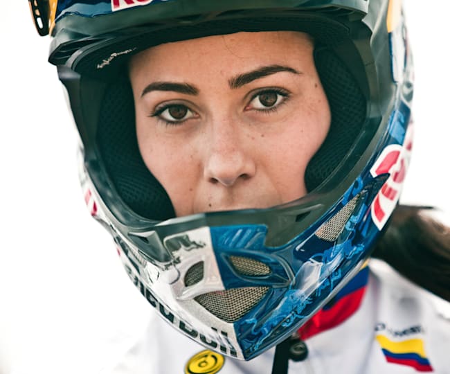 Mariana Pajón: BMX star wins Andean citizen award