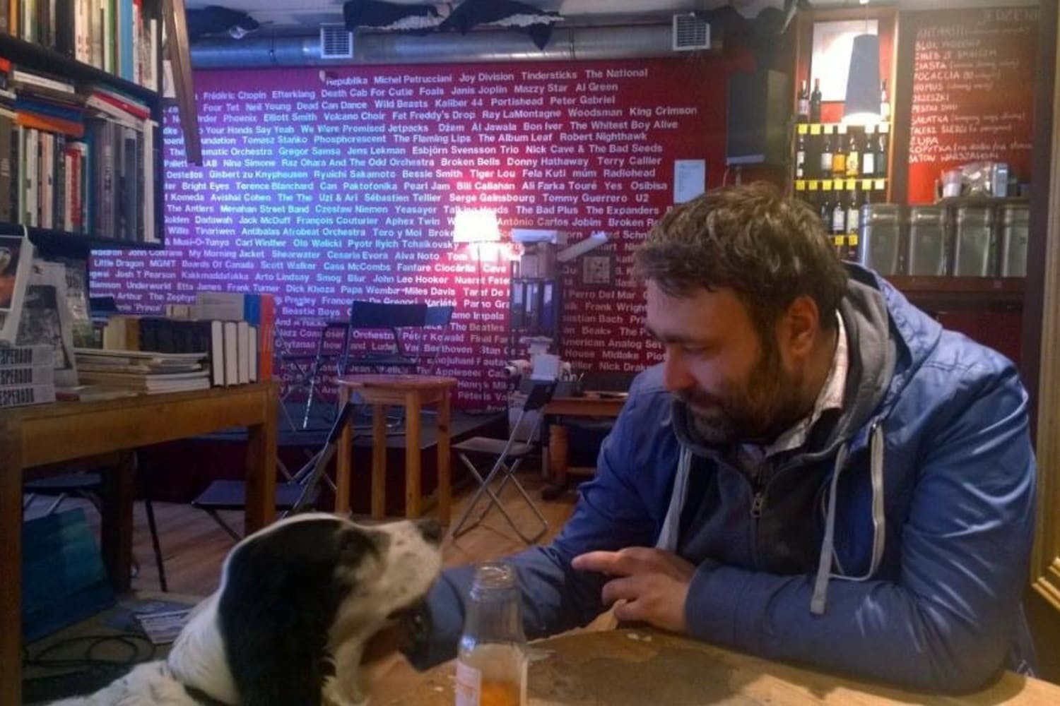 Wywiad z Danielem Radtke - klub Pardon To Tu czesc 1