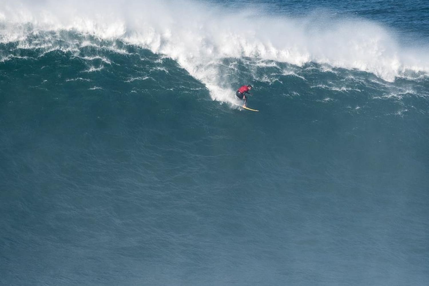 Surf Nazaré 2017 : Vidéo best-of des surfeurs à Nazaré