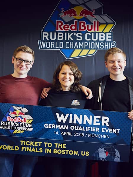Red Bull Rubik's Cube WM 2018: Die deutschen Teilnehmer