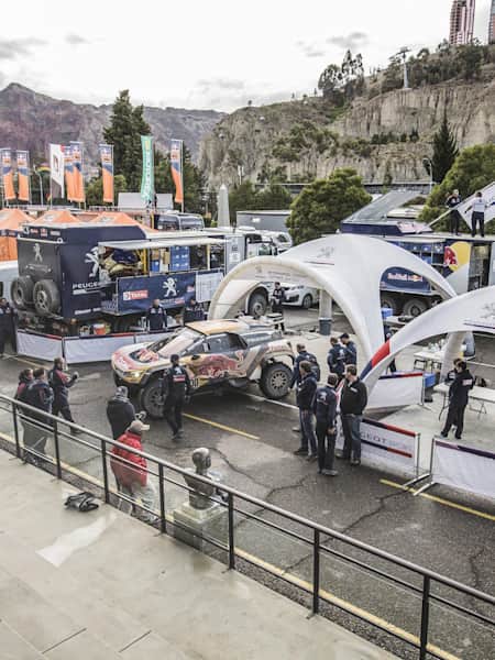 Dakar Rally 2018: See the sights and sounds of La Paz