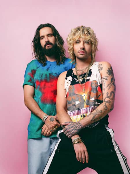 Bill und Tom Kaulitz: Die Zwillinge im Doppel-Interview