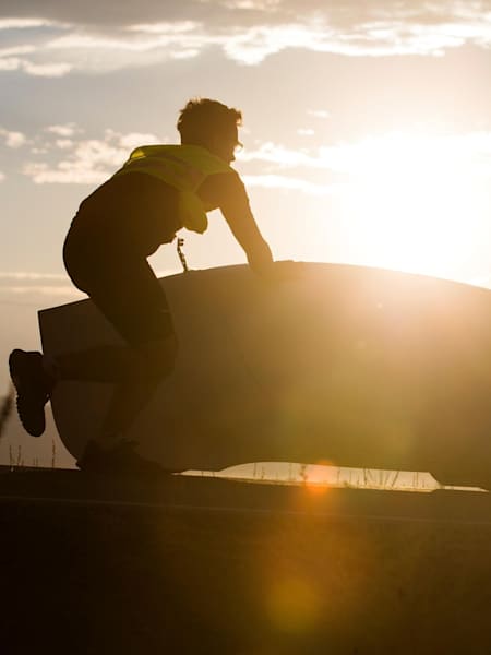 Human Powered Speed Record Holder Interview | Red Bull