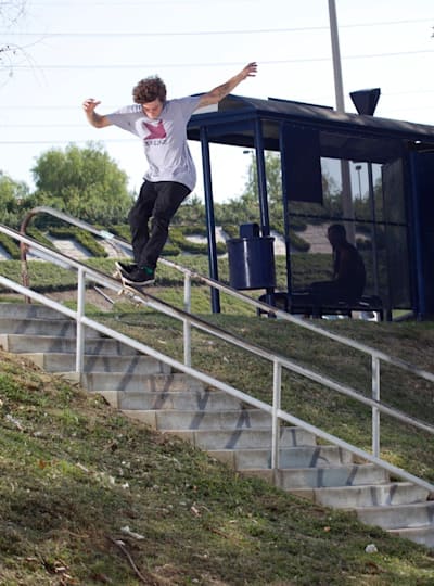 Nick Merlino zeigt uns wo der Hammer hängt